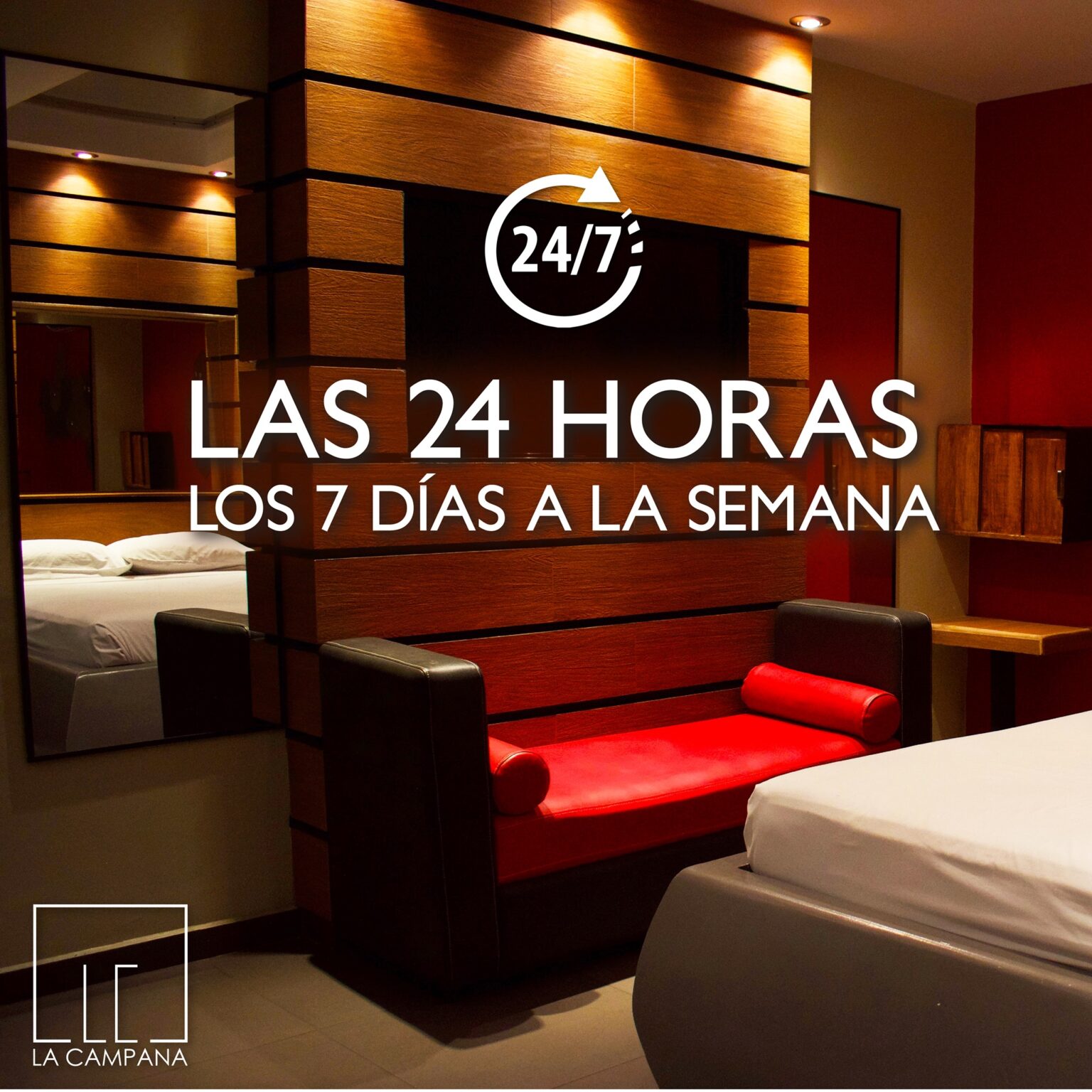 La Campana Auto Hotel - Hoteles y Moteles de El Salvador